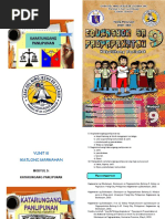 EsP9 - Q3 - Mod1 - Katarungang Panlipunan - 04192021 | PDF