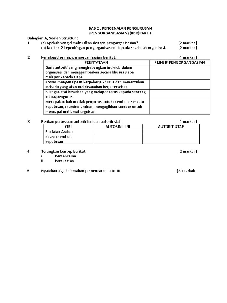 (Template) TUTORIAL BAB 2.3 PART 1 | PDF