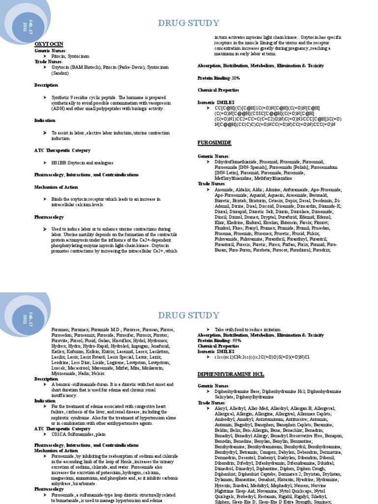 Drug Literature | PDF | Medical Specialties | Pharmacology