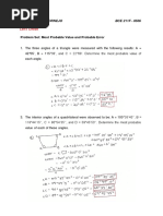 Omitted Measurements Finalrevision | PDF | Surveying | Measurement