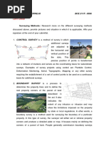 Reconnaissance Survey | PDF | Reconnaissance | Surveying