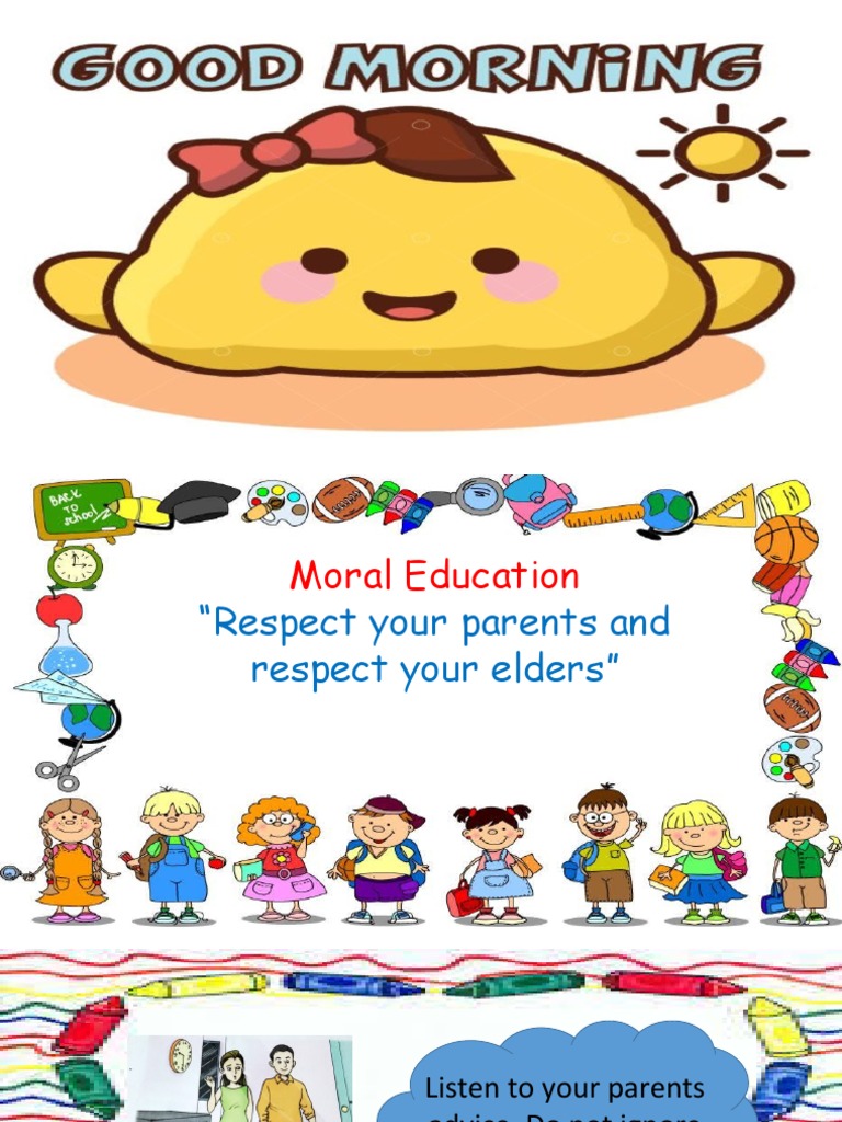 Respect Your Parents and Respect Your Elders | PDF | Self-Improvement