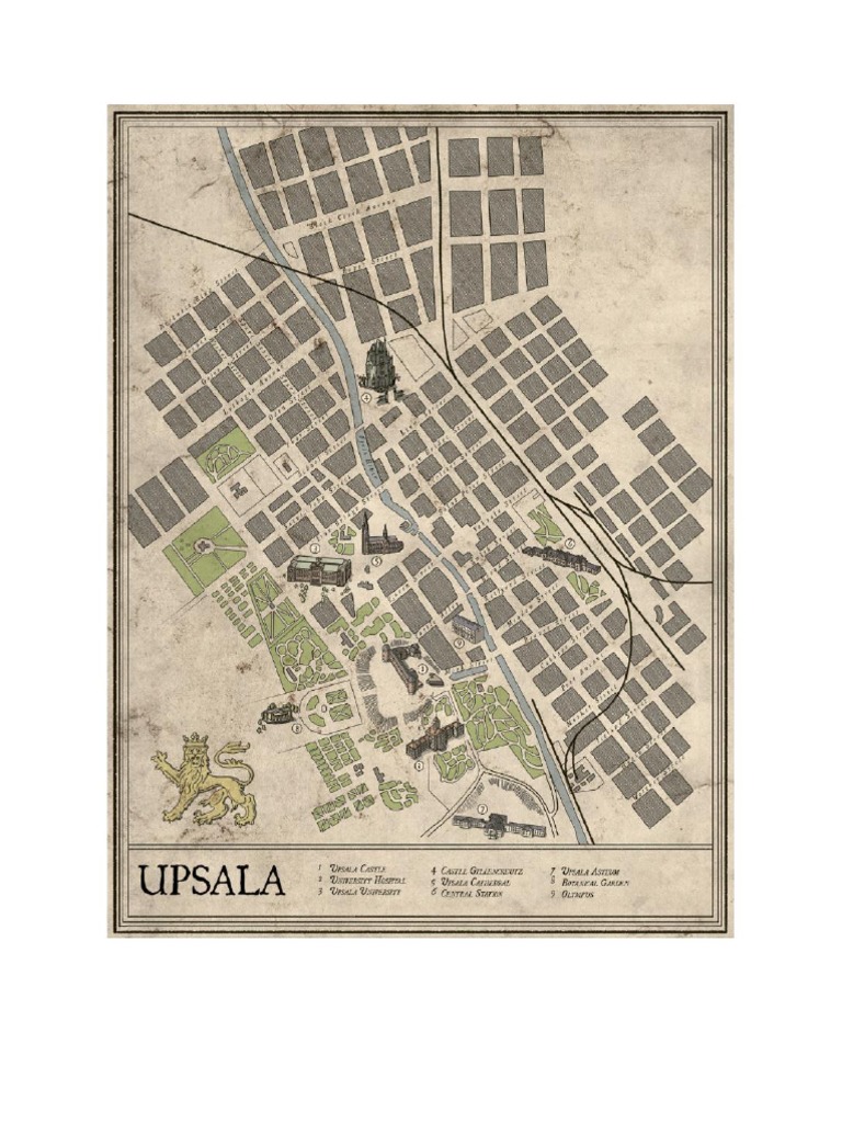 City of Upsala | PDF