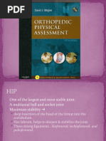 Goniometry of Hip | PDF