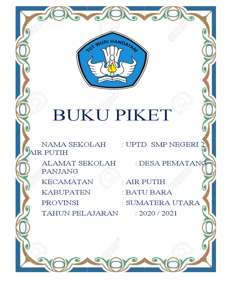 Cover BUKU PIKET | PDF