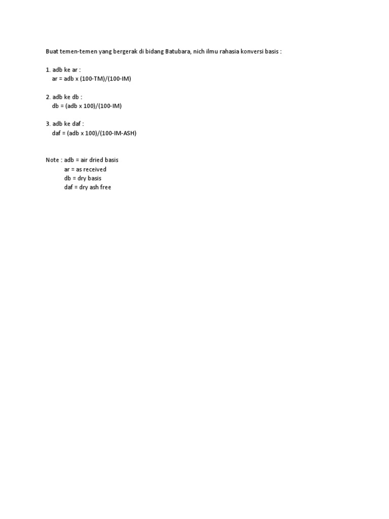 Rumus Adb | PDF | Teaching Methods & Materials