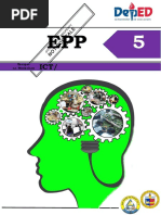 EPP5 - ICTENTREPRENEURSHIP - Q1 - Module5 - WEEK5 (8pages) | PDF