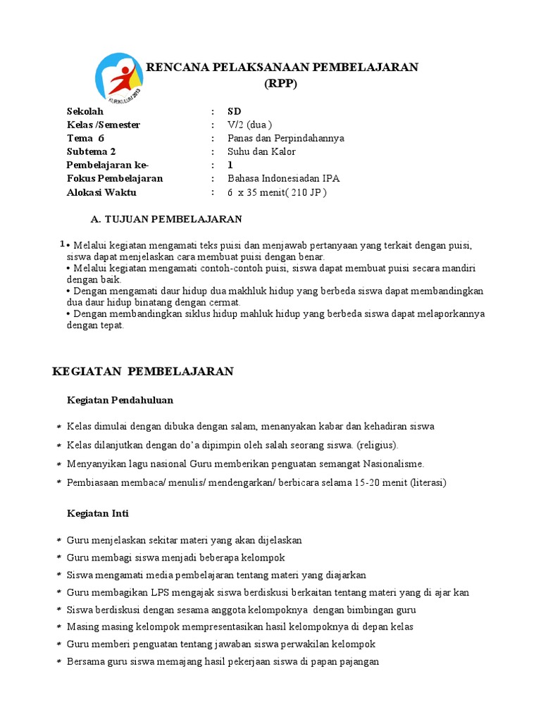Latihan rpp4 | PDF | Karier & Perkembangan | Kajian Bahasa Asing