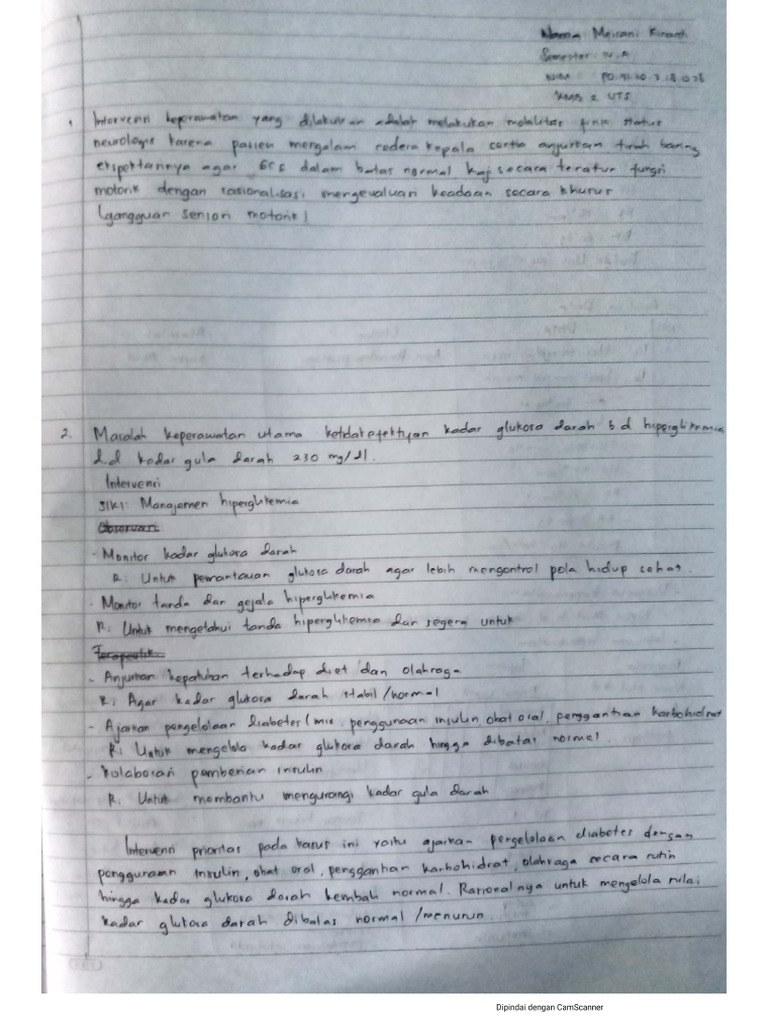 Uts KMB 2 Mei1 | PDF