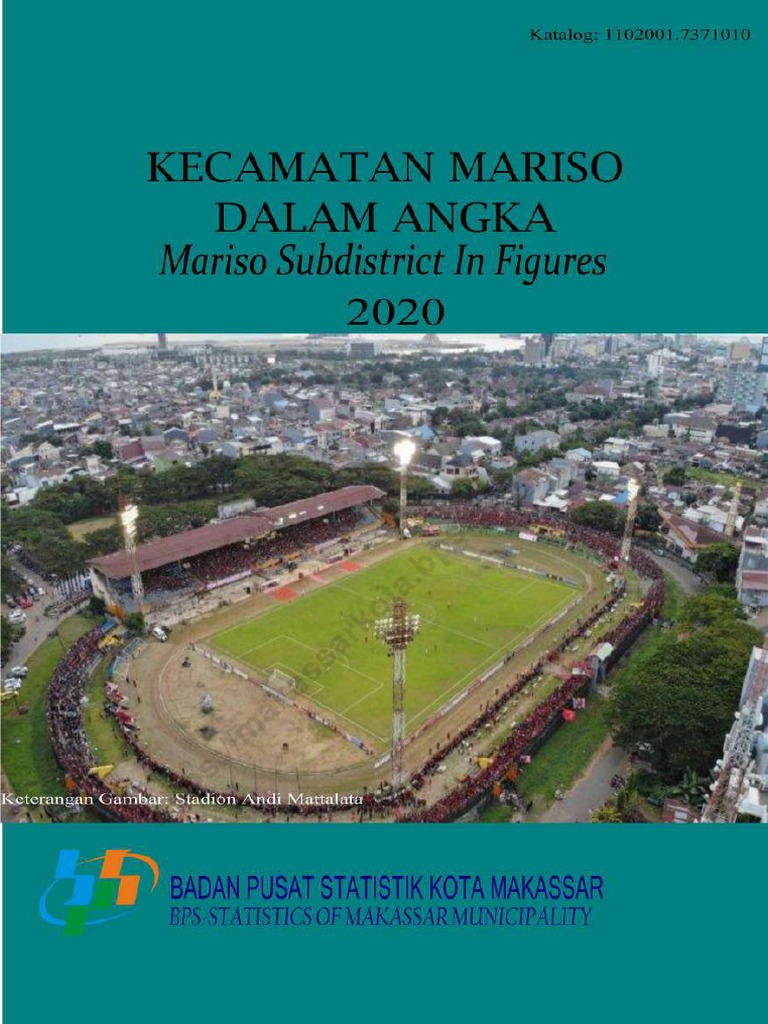 Statistik Kecamatan Mariso 2020 | PDF