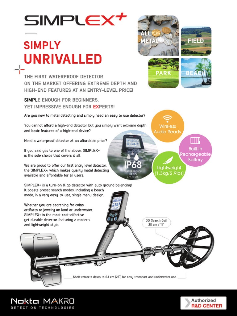 Simplex Brochure en | PDF