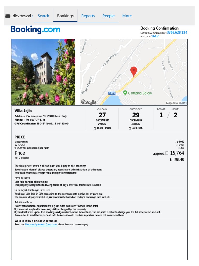 Confirmation 2ND | PDF | Payments | Exchange Rate