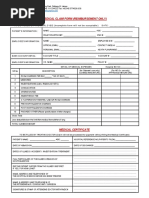 Neuron Claim Form | PDF | Physician | Informed Consent