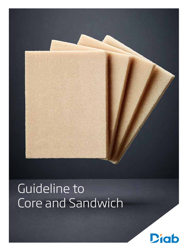 Diab Guideline To Core and Sandwich | PDF | Deformation (Engineering ...