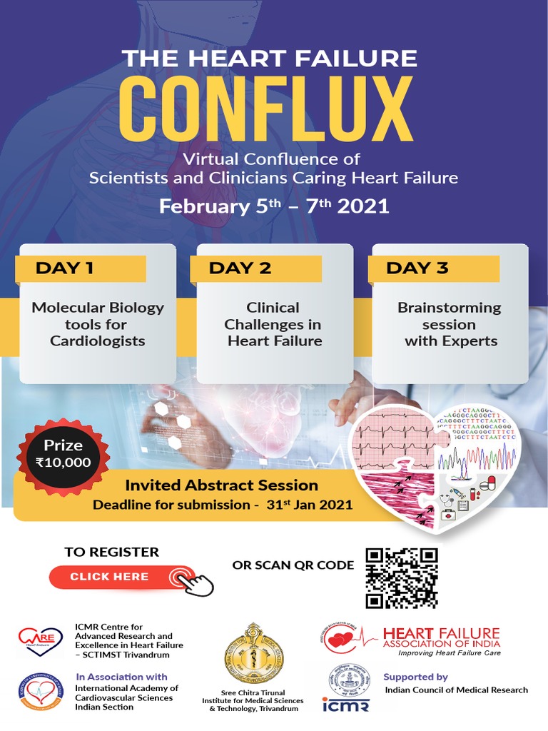 Heart Failure Conflux Online Brochure 2 | PDF | Health Sciences | Life ...