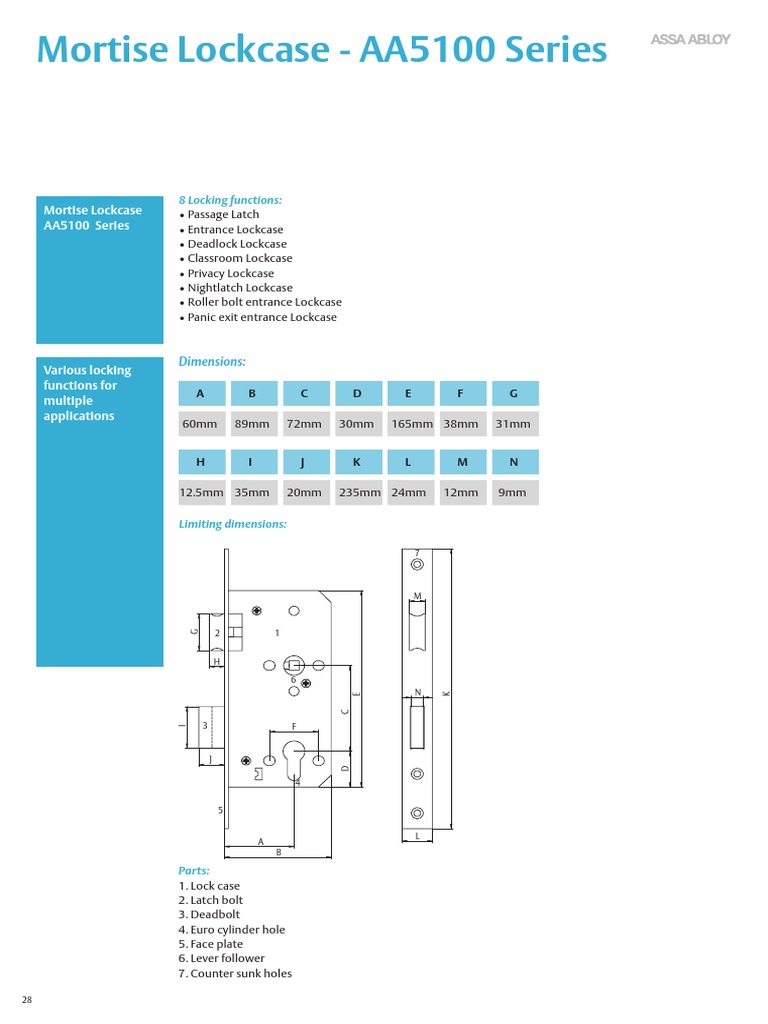 YALE MORTICE LOCK WITH LEVER HANDLE Catalogue - 2019 | PDF | Door ...