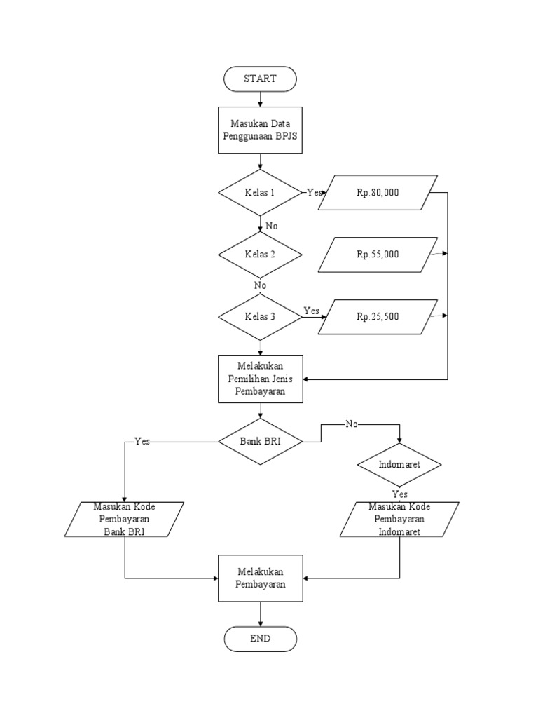 Flowchart Bpjs | PDF
