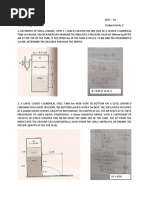 Solved Problems, Fundamentals of Fluid Flow | PDF | Phases Of Matter | Physics