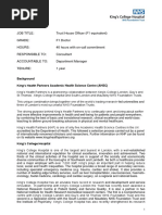 NHS Deanery Contact Information Guide | PDF | Hospital | Neurology