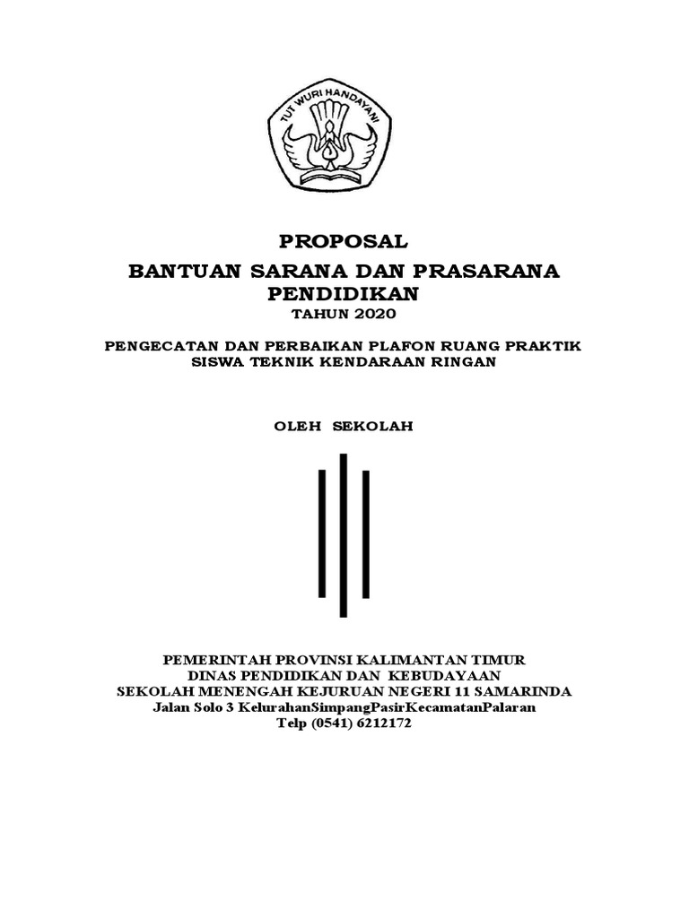 PROPOSAL Pengecatan RPS TKR | PDF