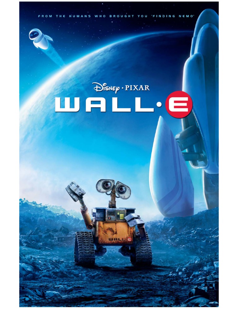 Wall e Production Notes | PDF | Art