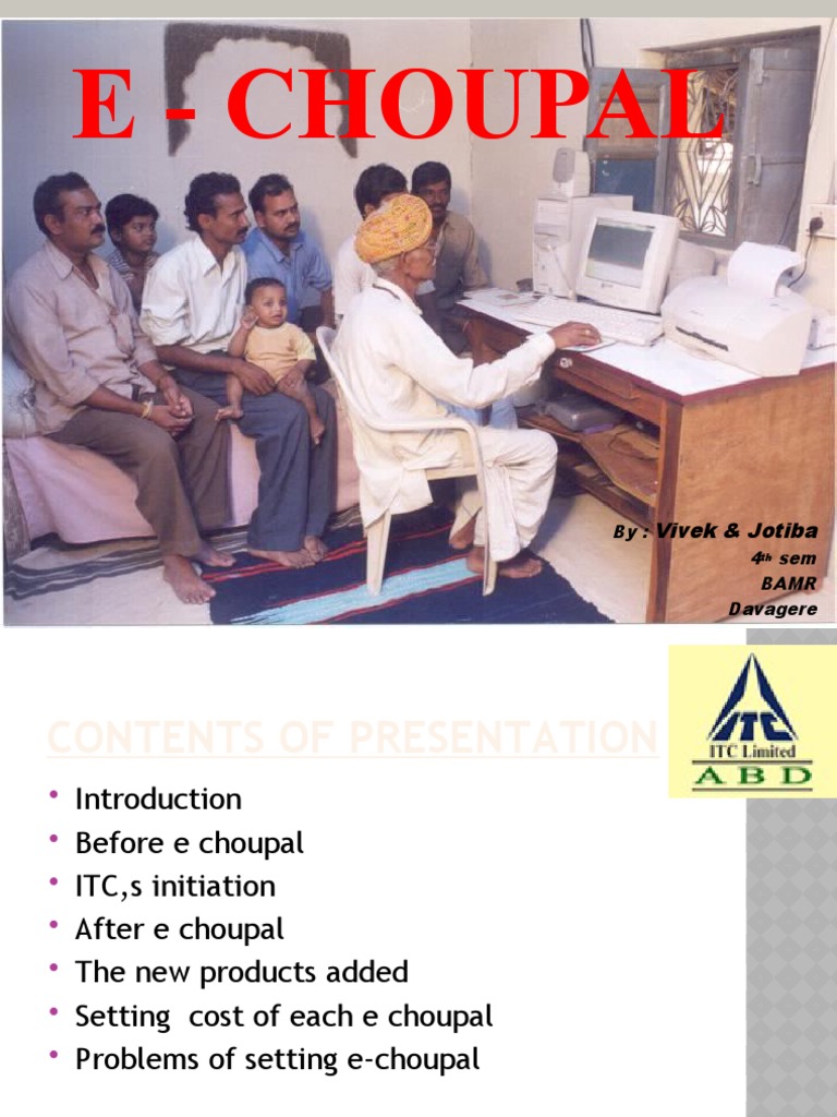 e-Choupal: Transforming Indian Agriculture | PDF | Technology & Engineering