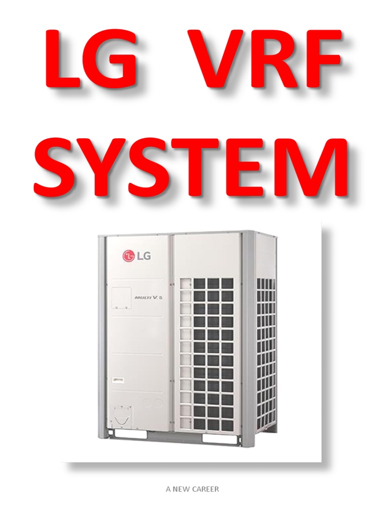 LG VRF System 01 | PDF