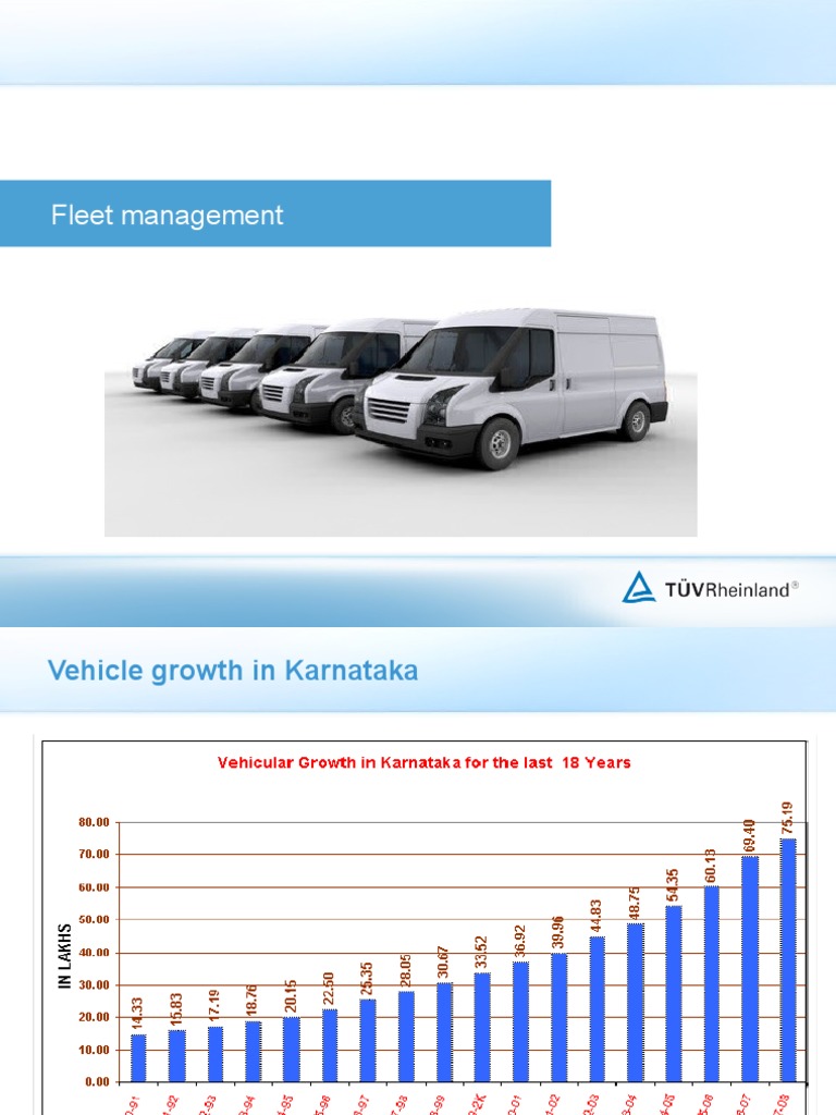 Fleet Management | PDF | Vehicles | Transport