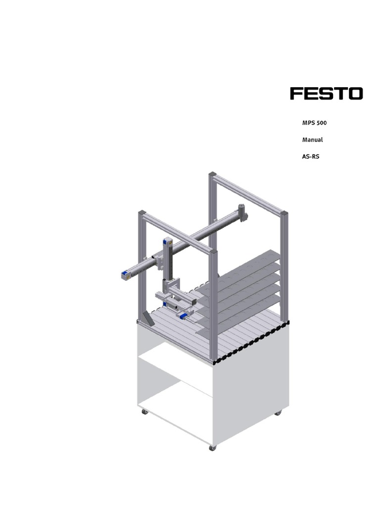 Festo Didactic MPS 500-FMS - Manualzz | PDF