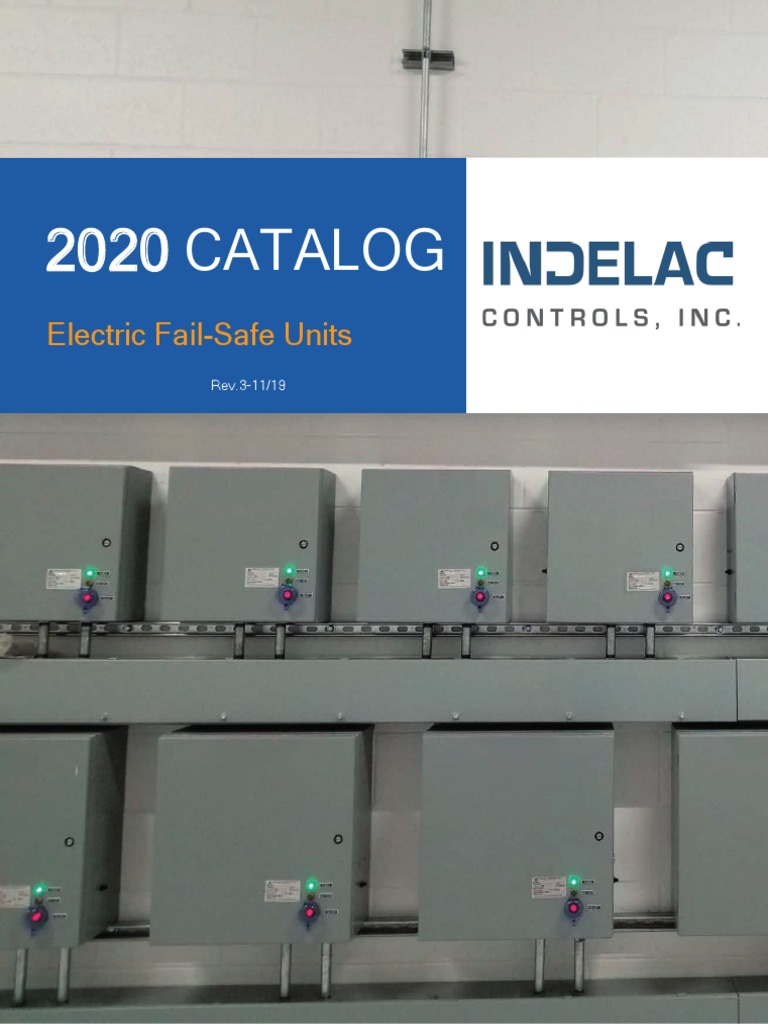 2020 CATALOG: Electric Fail-Safe Units | PDF | Power Supply | Battery ...