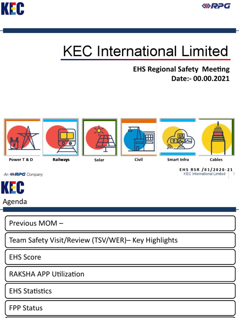 Regional Safety Review Template | Business