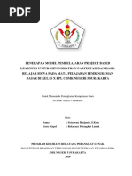 Modul Ajar Kurikulum Merdeka PJBL 1 | PDF
