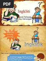 Ingklitik | PDF