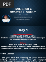 Eleven by Sandra Cisneros PDF | PDF | Language Arts & Discipline