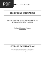 Sop Grease Trap PDF | PDF | Waste | Environmental Issues