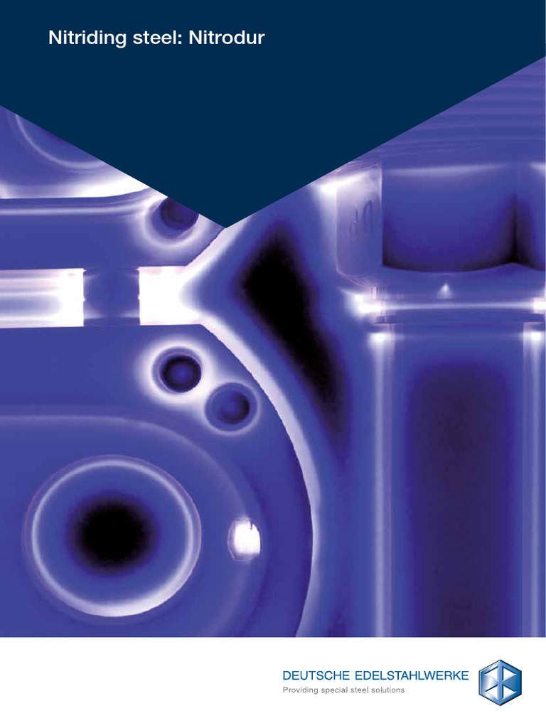 Optimized Nitriding Steel for Increased Surface Hardness and Fatigue ...