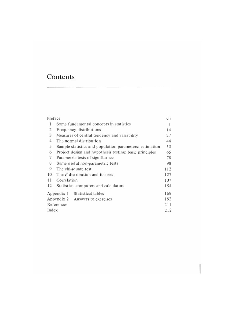 BUTLER Statistics in Linguistics | PDF | Level Of Measurement | Statistics