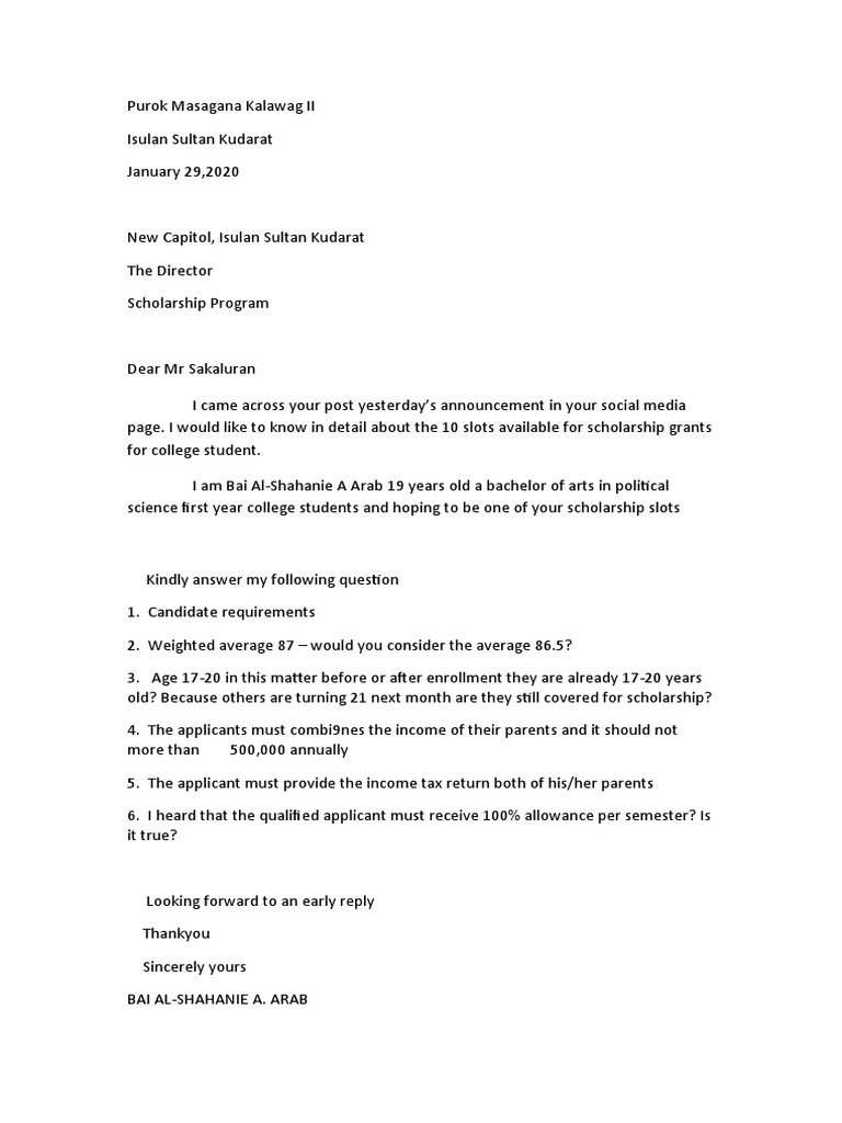 Purok Masagana Kalawag II Bai | PDF