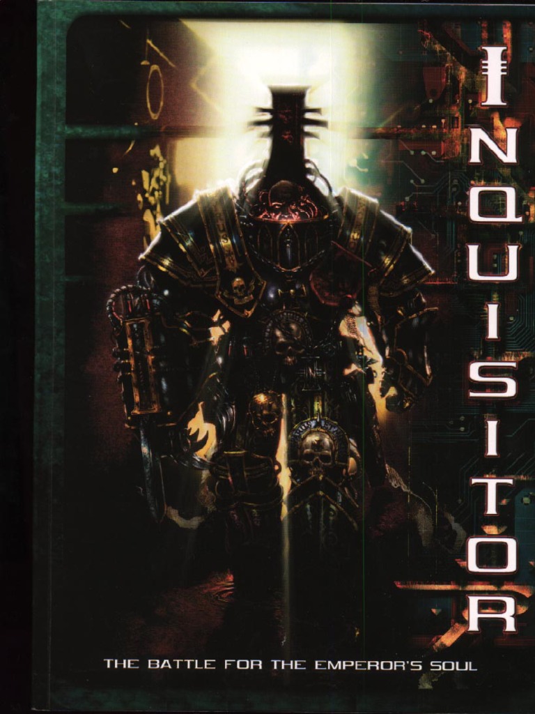 Warhammer 40k - Inquisitor - Core Rule Book | PDF | Leisure Activities ...