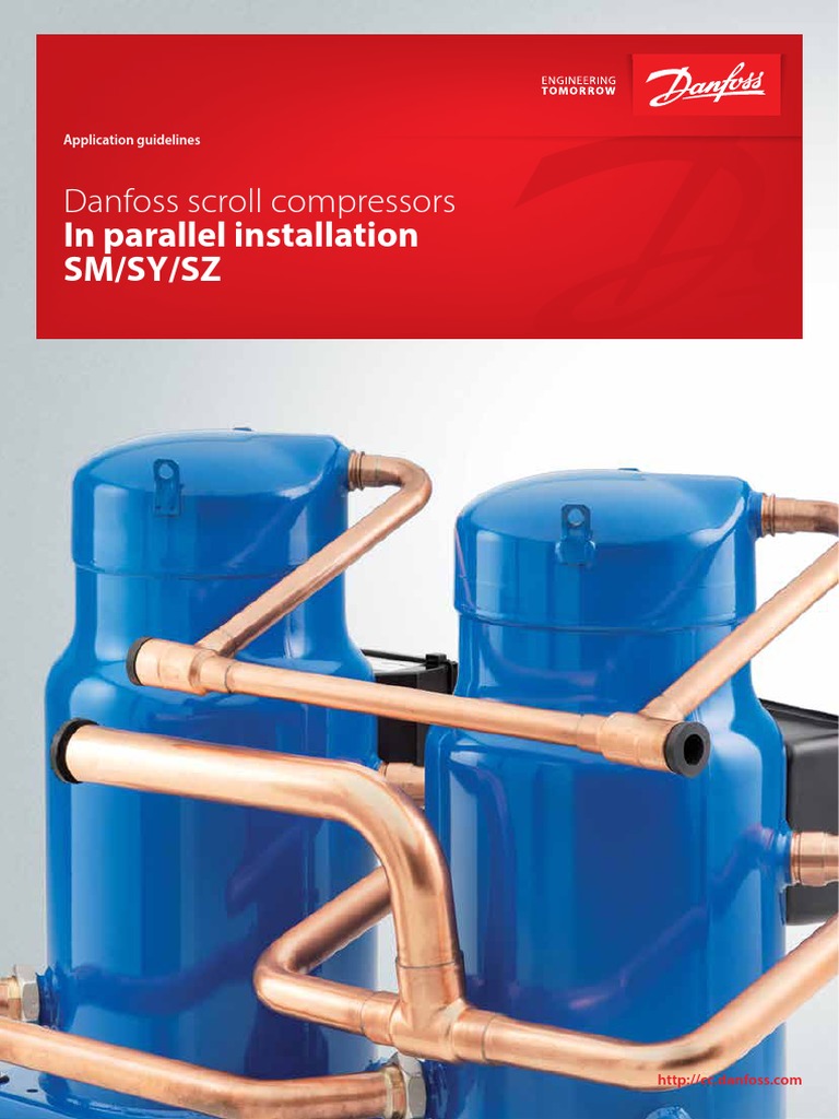 Danfoss Scroll Compressors in Parallel Installation SMSYSZ | PDF ...