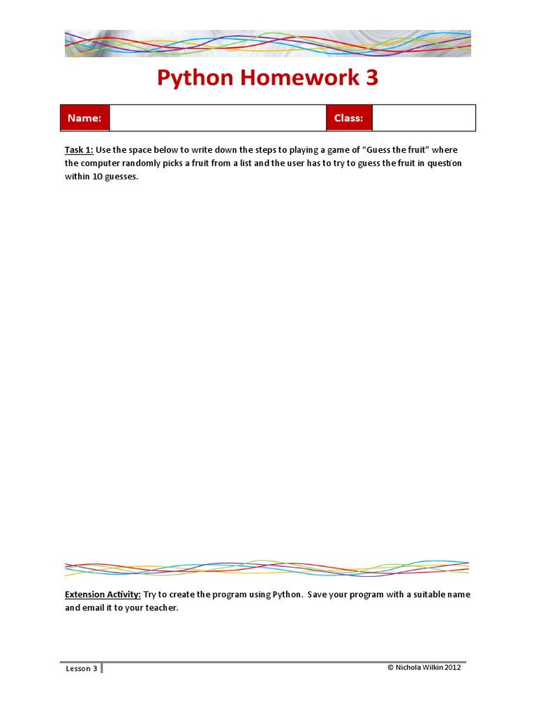 Create Your Own Python Game | PDF | Technology & Engineering