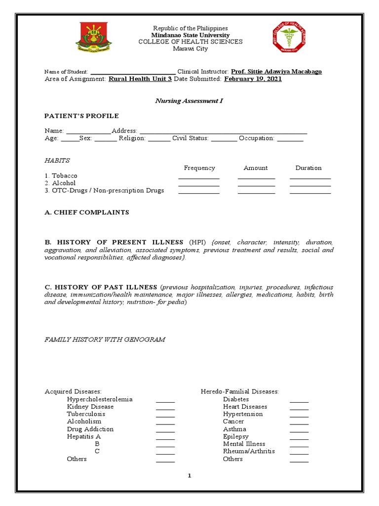 PA Tool Portrait | PDF | Adverse Effect | Clinical Medicine