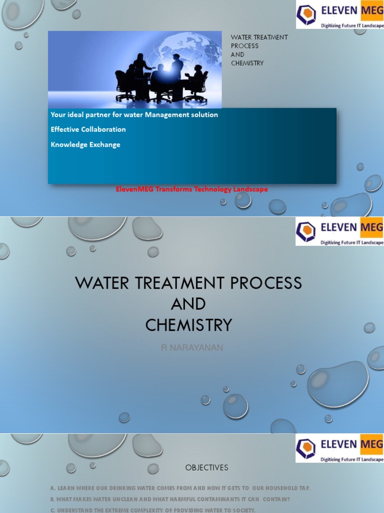 INTRODUCTION (Slide 1) | PDF | Water Treatment | Water Purification