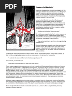Light and Dark Imagery in Macbeth | PDF | Macbeth | Shakespearean Tragedies