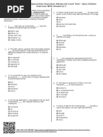 Causative Verbs Multiple Choice | PDF