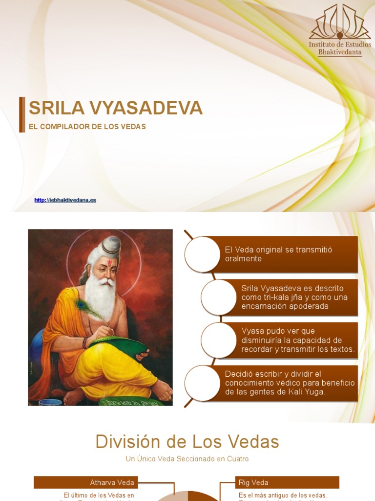02-Srila Vyasadeva | PDF | Religión y espiritualidad