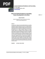 ASERVIC Spiritual Competencies - FINAL | PDF | Spirituality ...