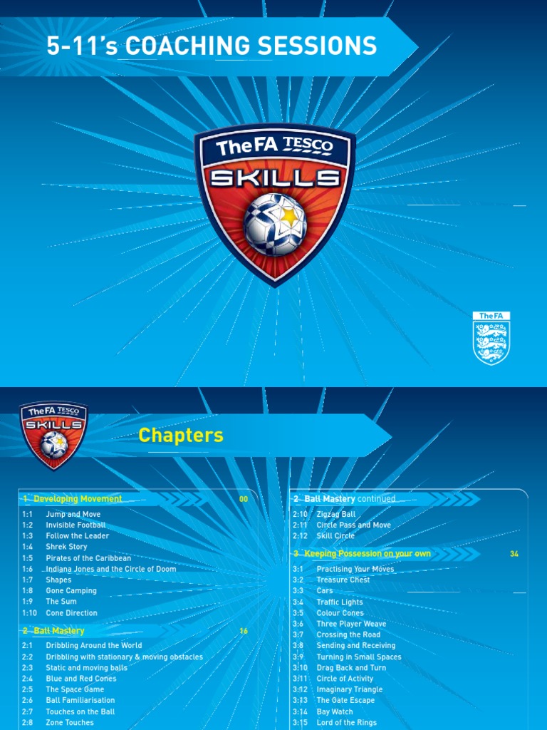 FA Tesco Skills | PDF | Inclusion (Education) | Area
