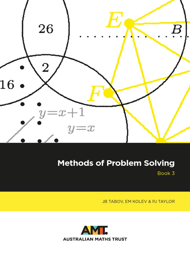 Jordon Tabov, Emil Kolev, Peter Taylor - Methods of Problem Solving ...