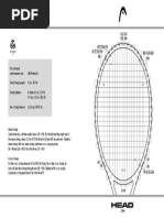 HEAD Stringing Instructions 2014 en | PDF | Ball Games | Athletic Sports
